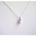 Silver Tooth Necklace - Sterling Silver Tooth Charm on a Delicate ...