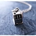 Silver Slot Machine Necklace Sterling Silver Slot Machine Charm on a ...