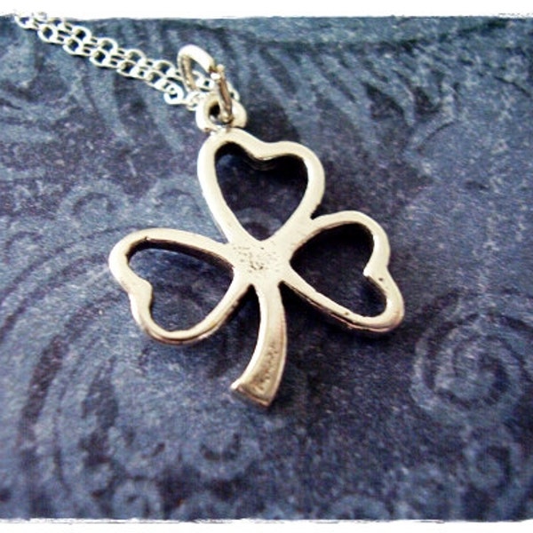Shamrock Charm - Etsy