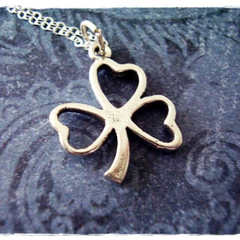 Shamrock Charm - Etsy