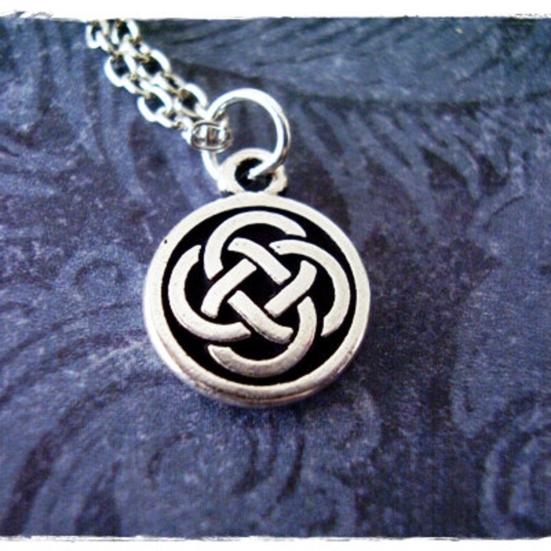 Celtic Knot Charms - Etsy
