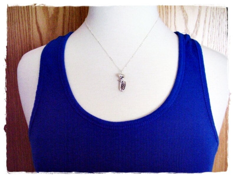 Large Silver Tuba Necklace Sterling Silver Tuba Charm on a | Etsy