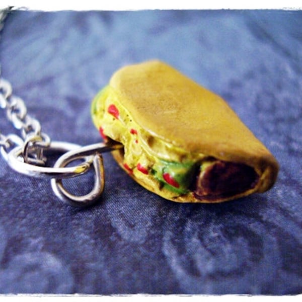 Taco Necklace - Etsy
