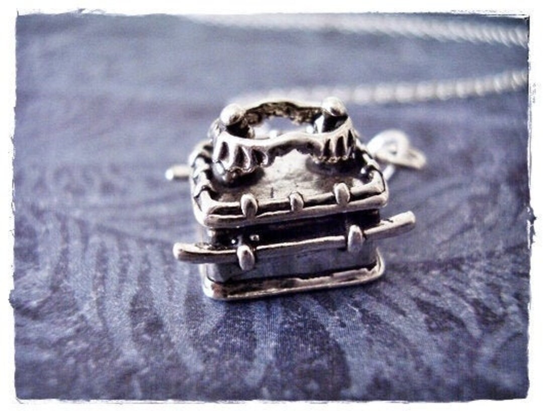 Silver Ark of the Covenant Necklace - Sterling Silver Ark of the ...