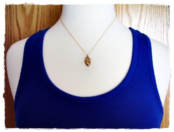 Tumblr Gold Necklace