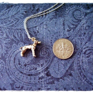 Silver Rhodesian Ridgeback Necklace - Sterling Silver Rhodesian ...