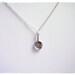 Silver Frying Pan Necklace - Antique Pewter Frying Pan Charm on a ...