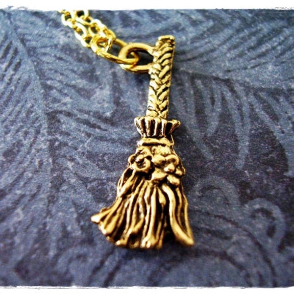 Broom Charm - Etsy