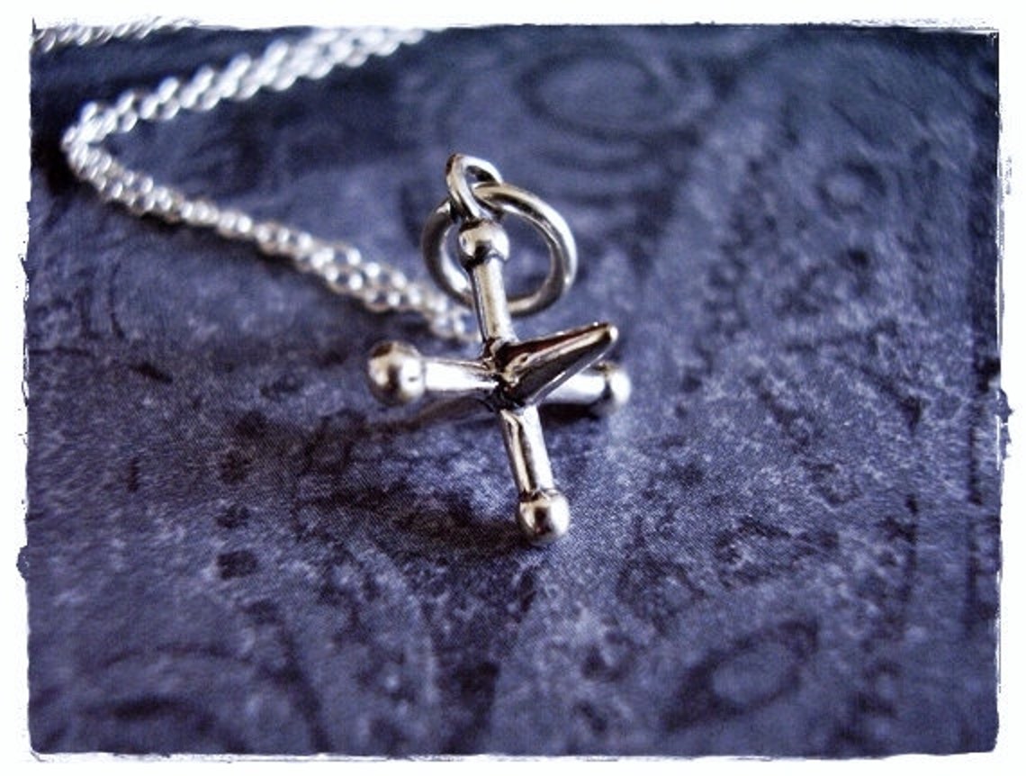 Silver Jack Necklace Sterling Silver Jack Charm on a - Etsy