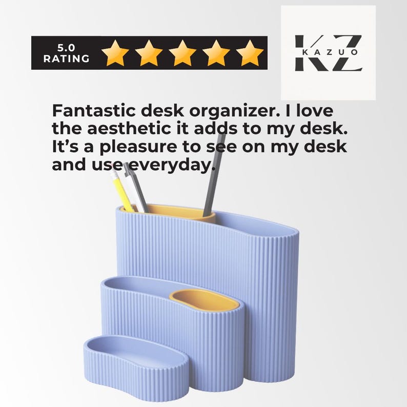 Revolve Desk Organizer – Modular Desktop Storage With Customizable ...