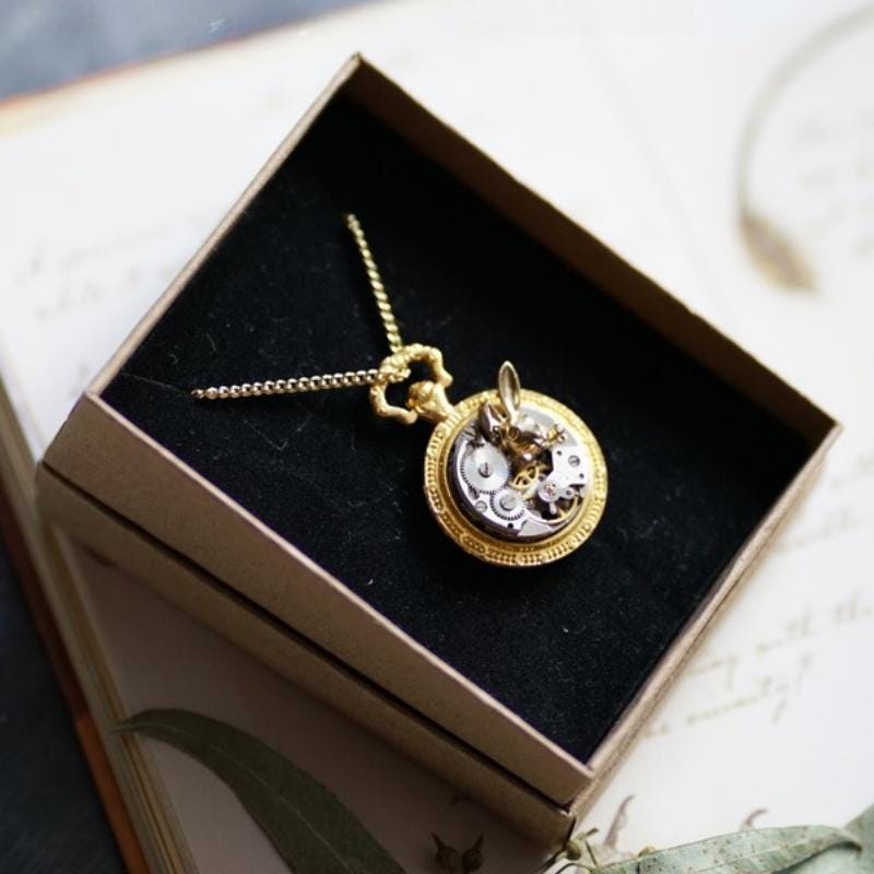 Mechanical Jewelry - Etsy