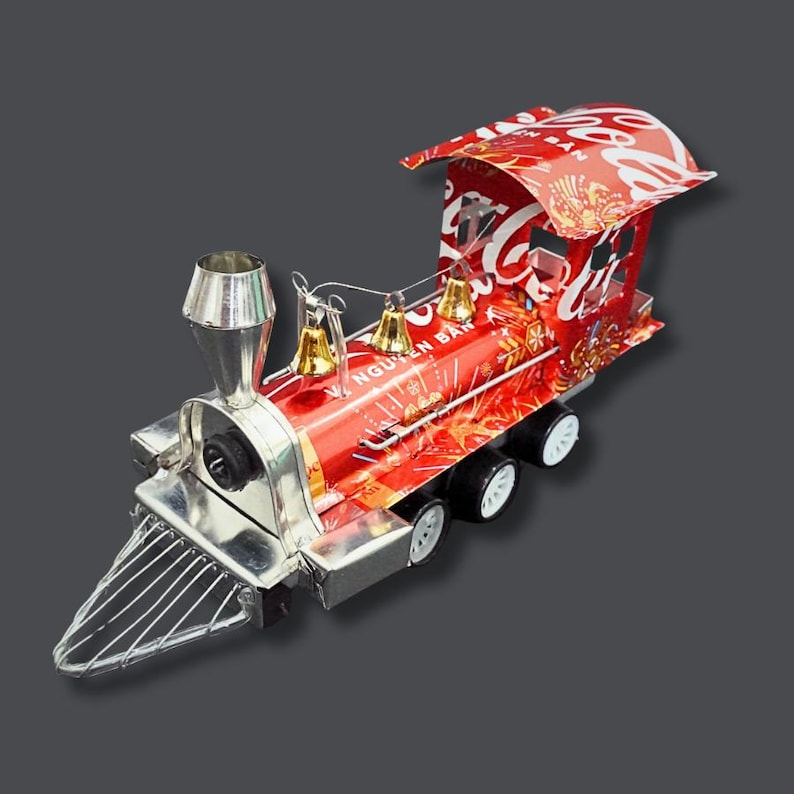 Worldwide Shiping - Diet Coke/coke/coca-cola Train Model: Handmade ...