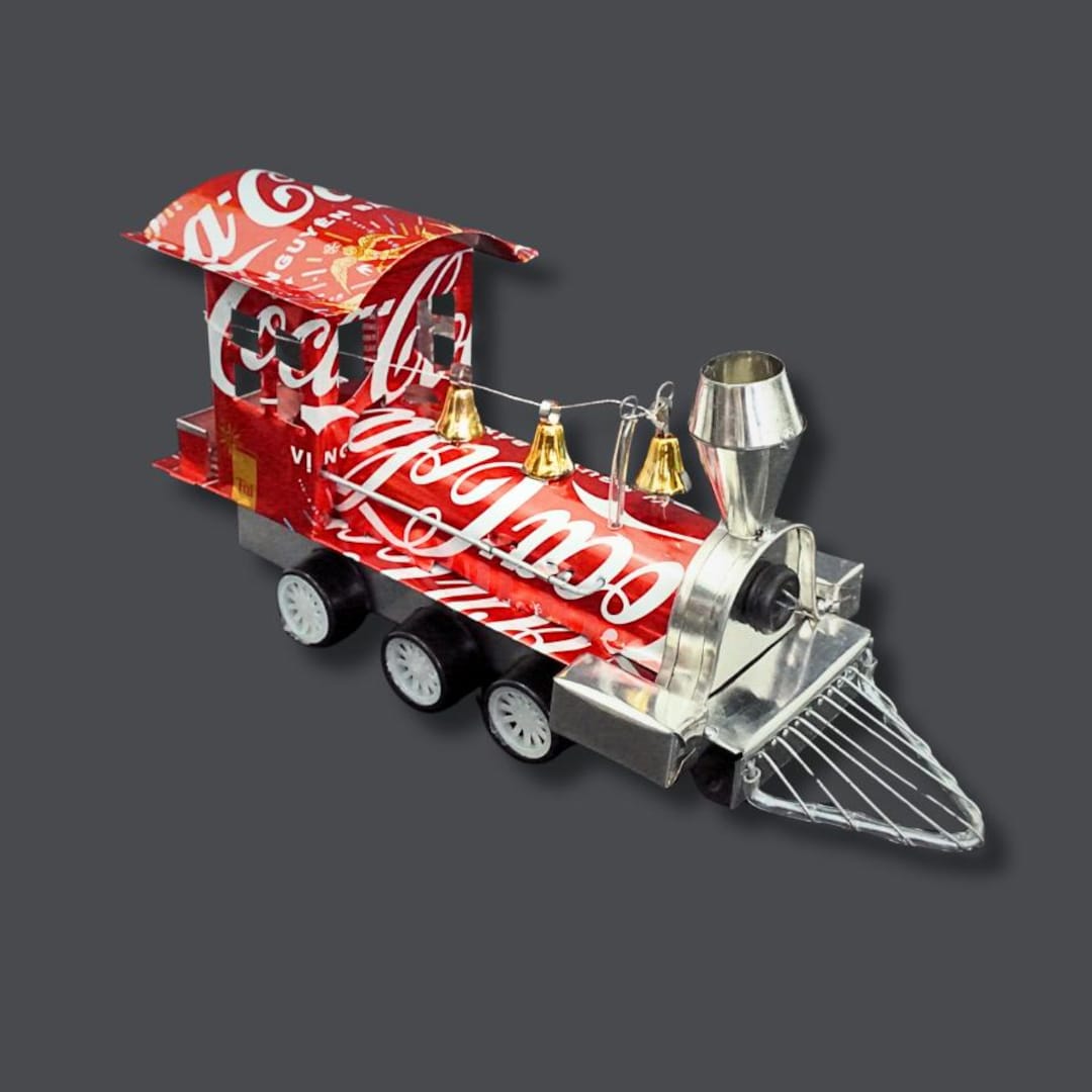 Worldwide Shiping - Diet Coke/coke/coca-cola Train Model: Handmade ...