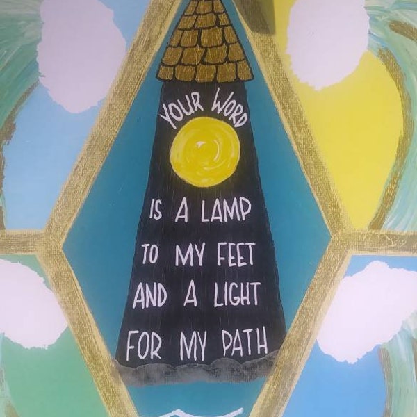 Light Unto My Path - Etsy