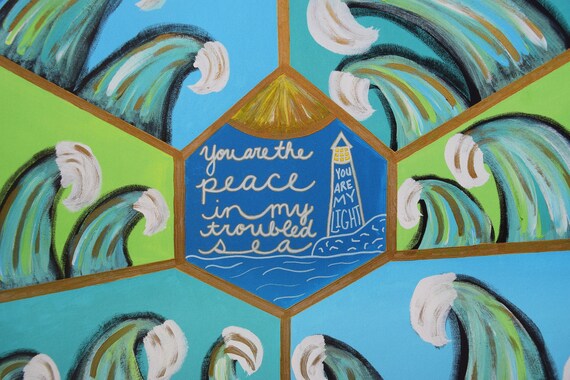 Depression Painting Of Waves