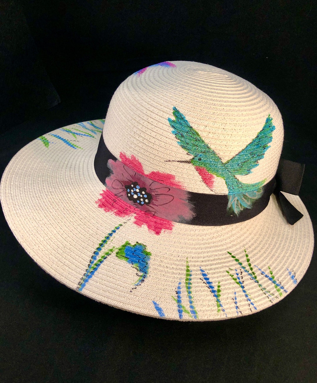 Hummingbird - Short Back Bonnet Style - Etsy