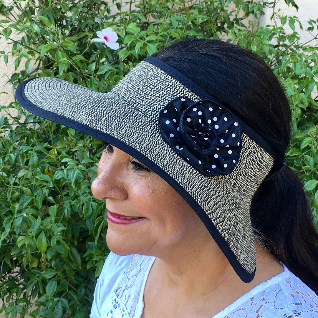 Roll up Visor - SPF 50 - Etsy