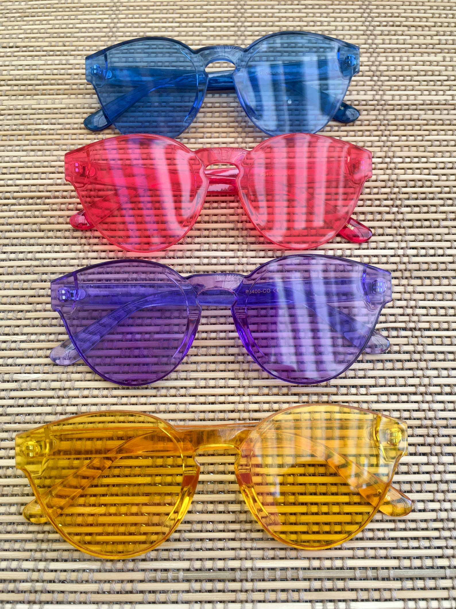 Sunglasses - Beach Ball Colors - One Pair - Your Choice!! - Etsy