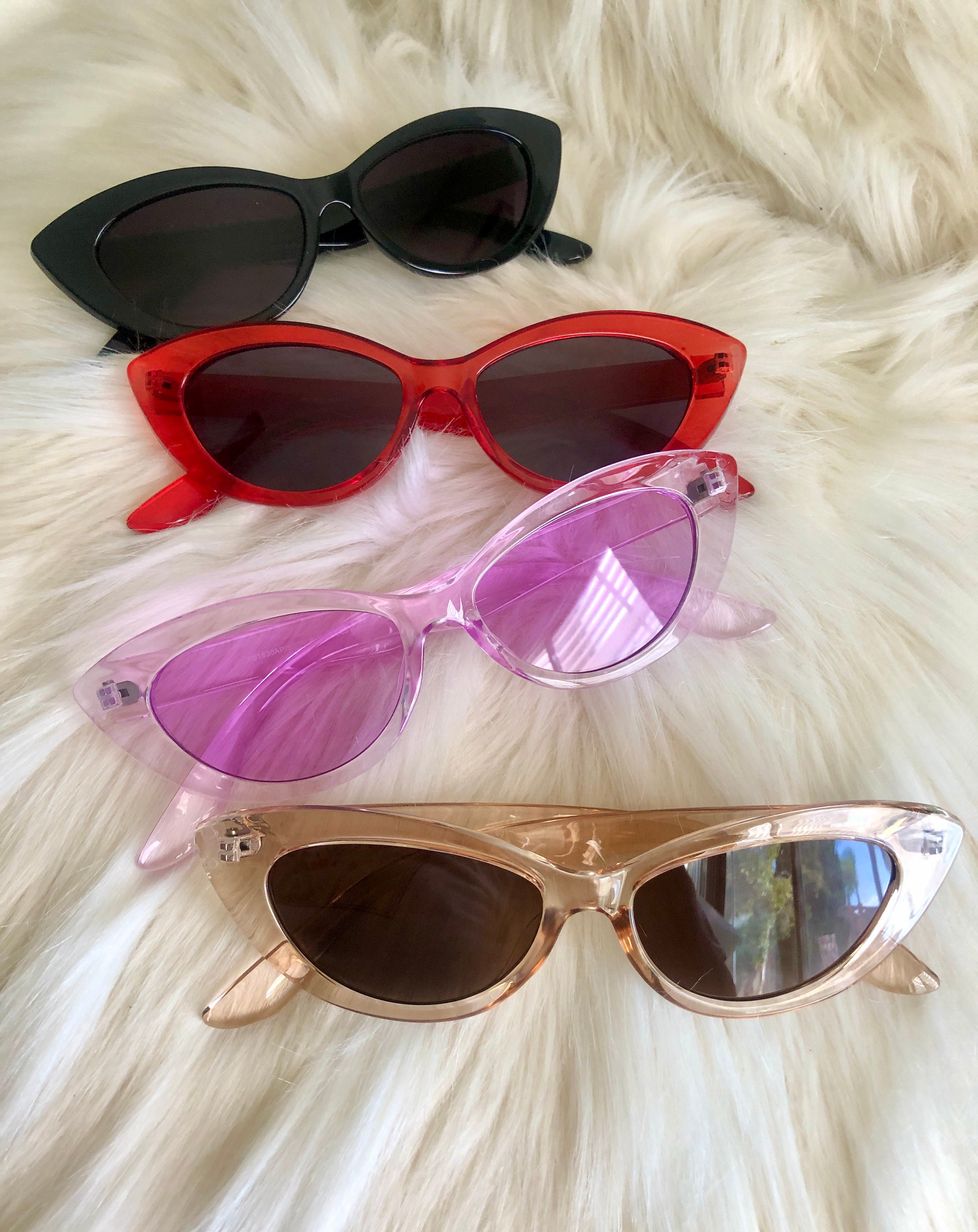 Cat Eye Sunglasses Tumblr