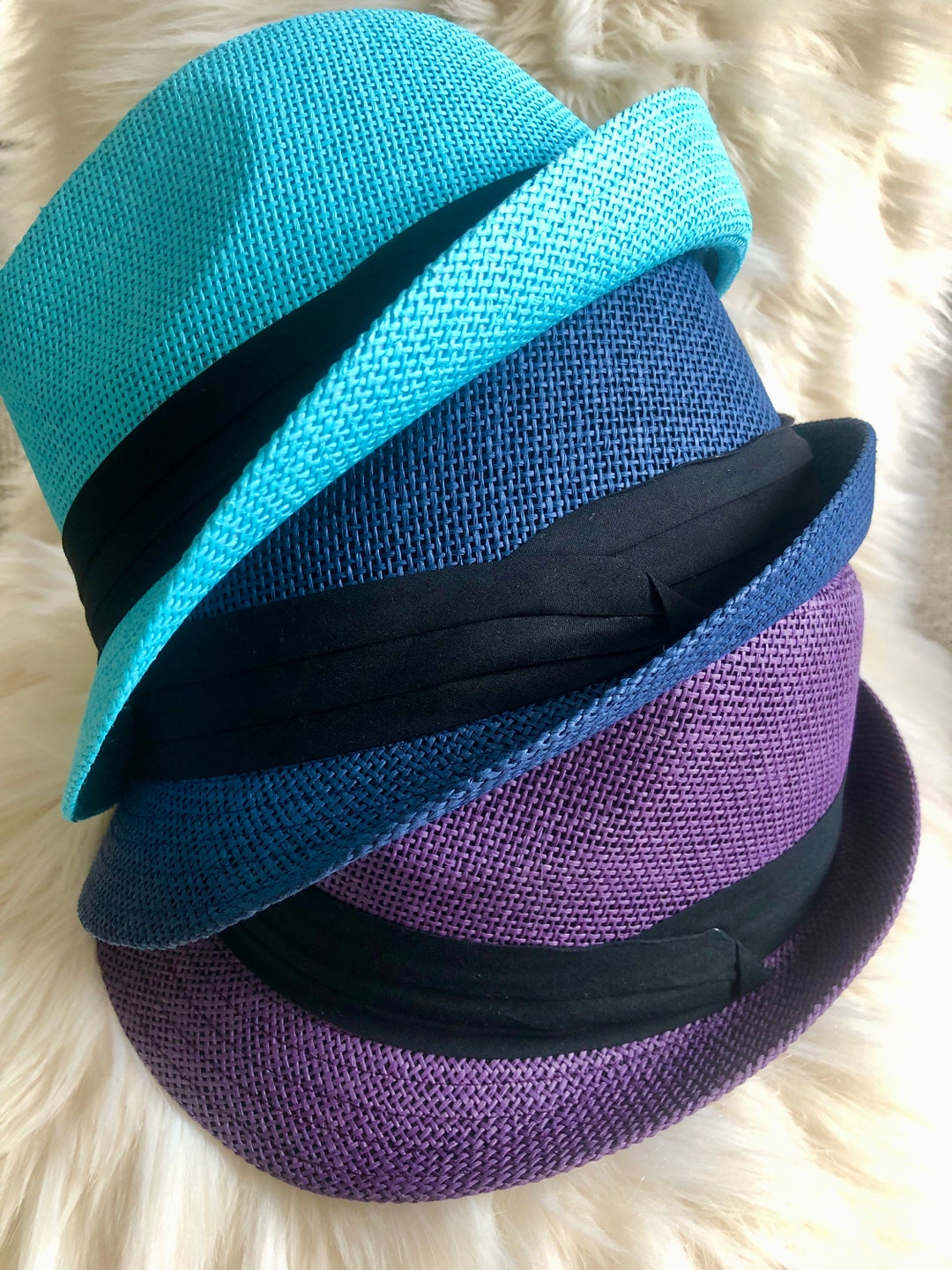 Fedora - Plain - Many Colors ! - Etsy