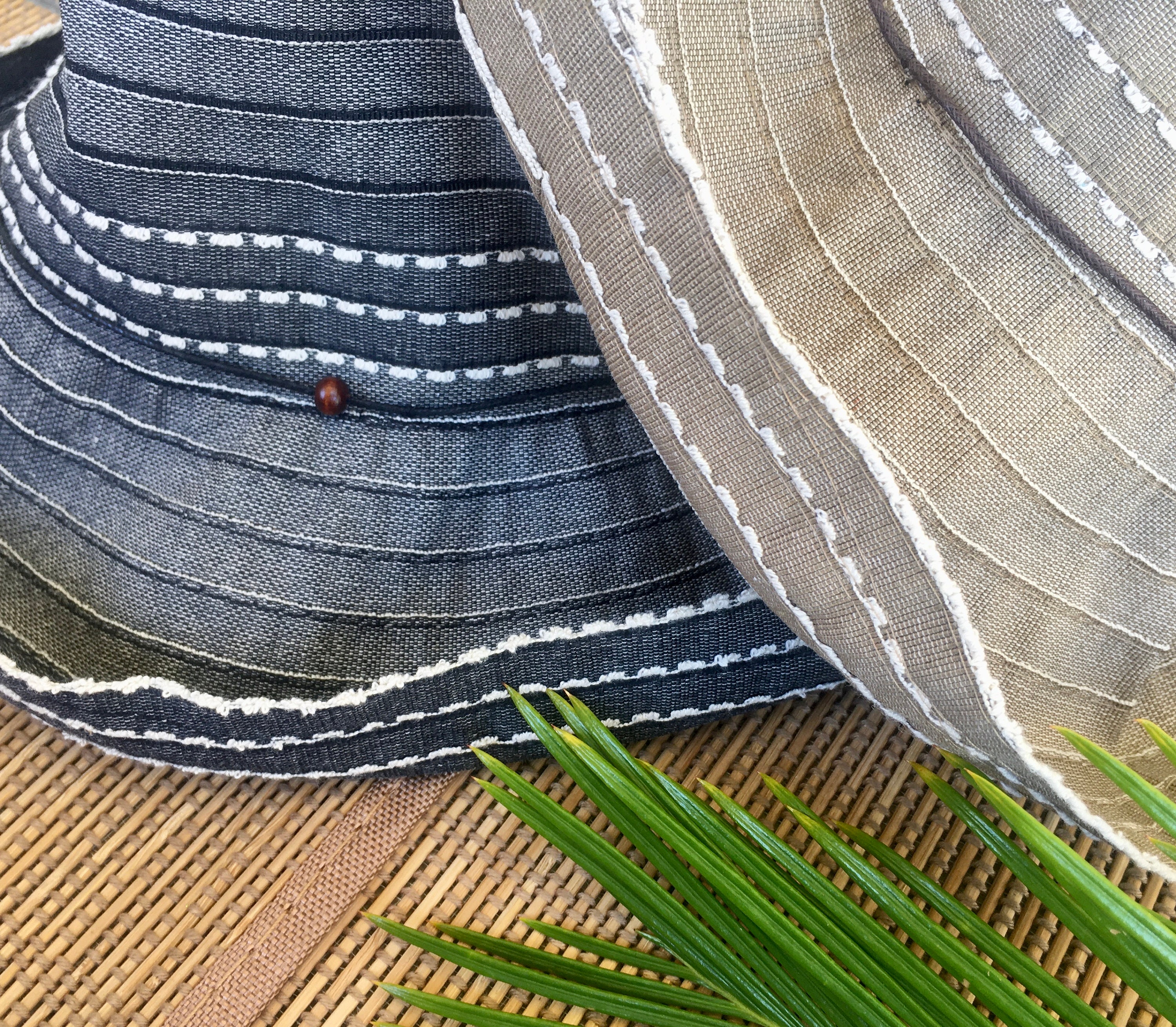 Poly Ribbon Soft Fabric Sun Hat - Etsy
