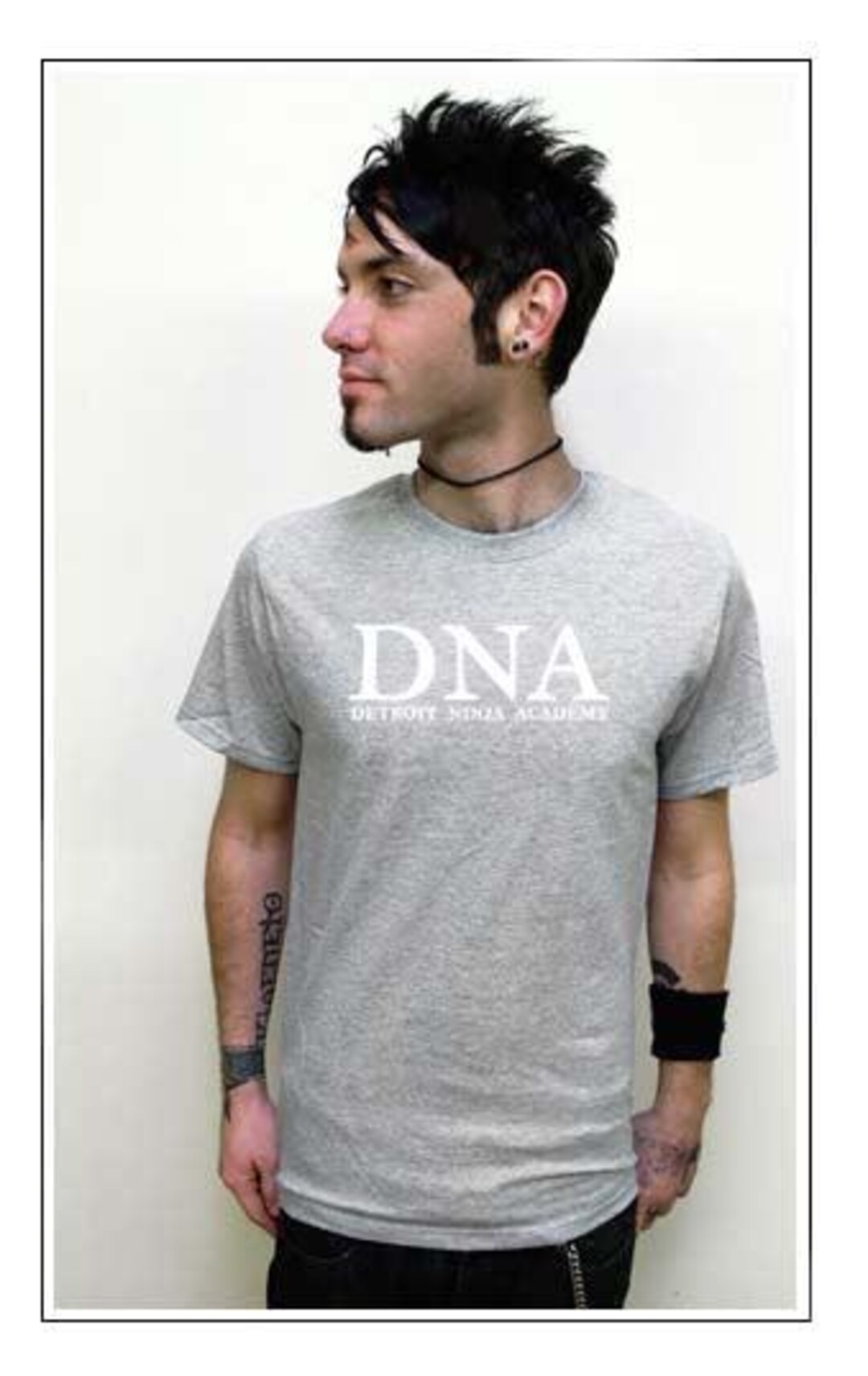 DNA – Detroit Ninja Academy Funny Karate Sword T-shirt - Etsy