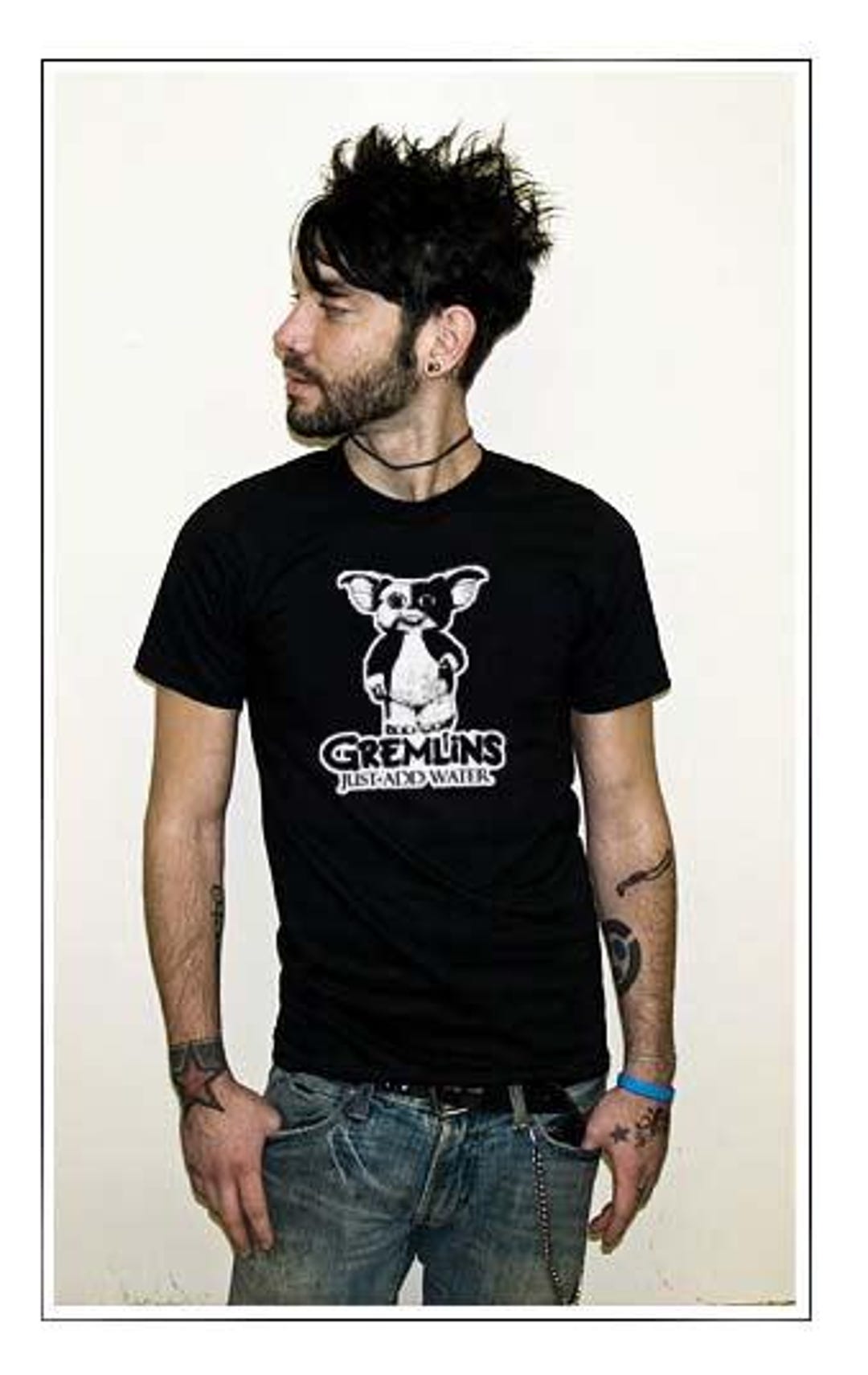 Gremlins "just Add Water" Retro Gizmo Vintage T-shirt - Etsy