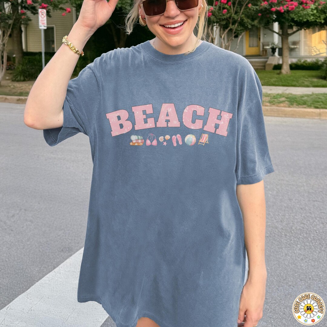 Beach Shirts, Beach Lover, Summer Tee, Summer Gifts, Vacation Shirt ...