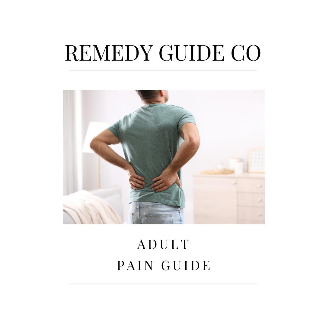 Pain Support Homeopathy Guide – Gentle Natural Relief for Aches ...