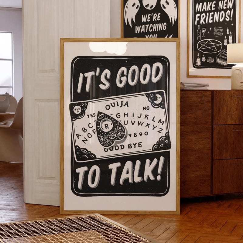 Ouija Board - Etsy