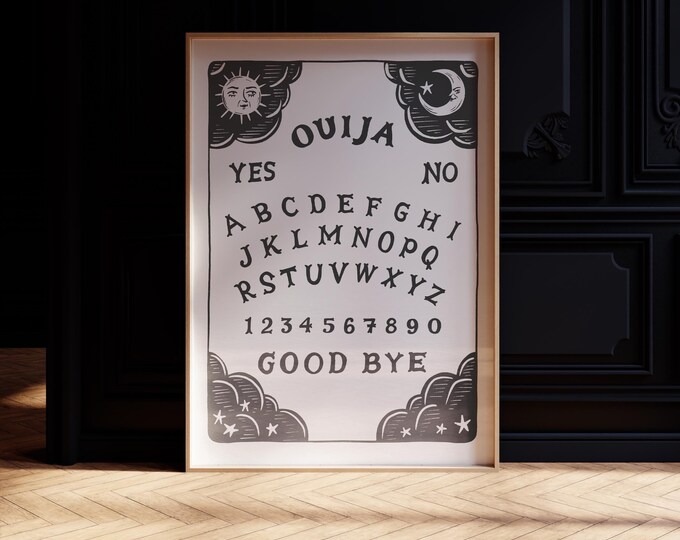 Ouija Goodbye - Etsy