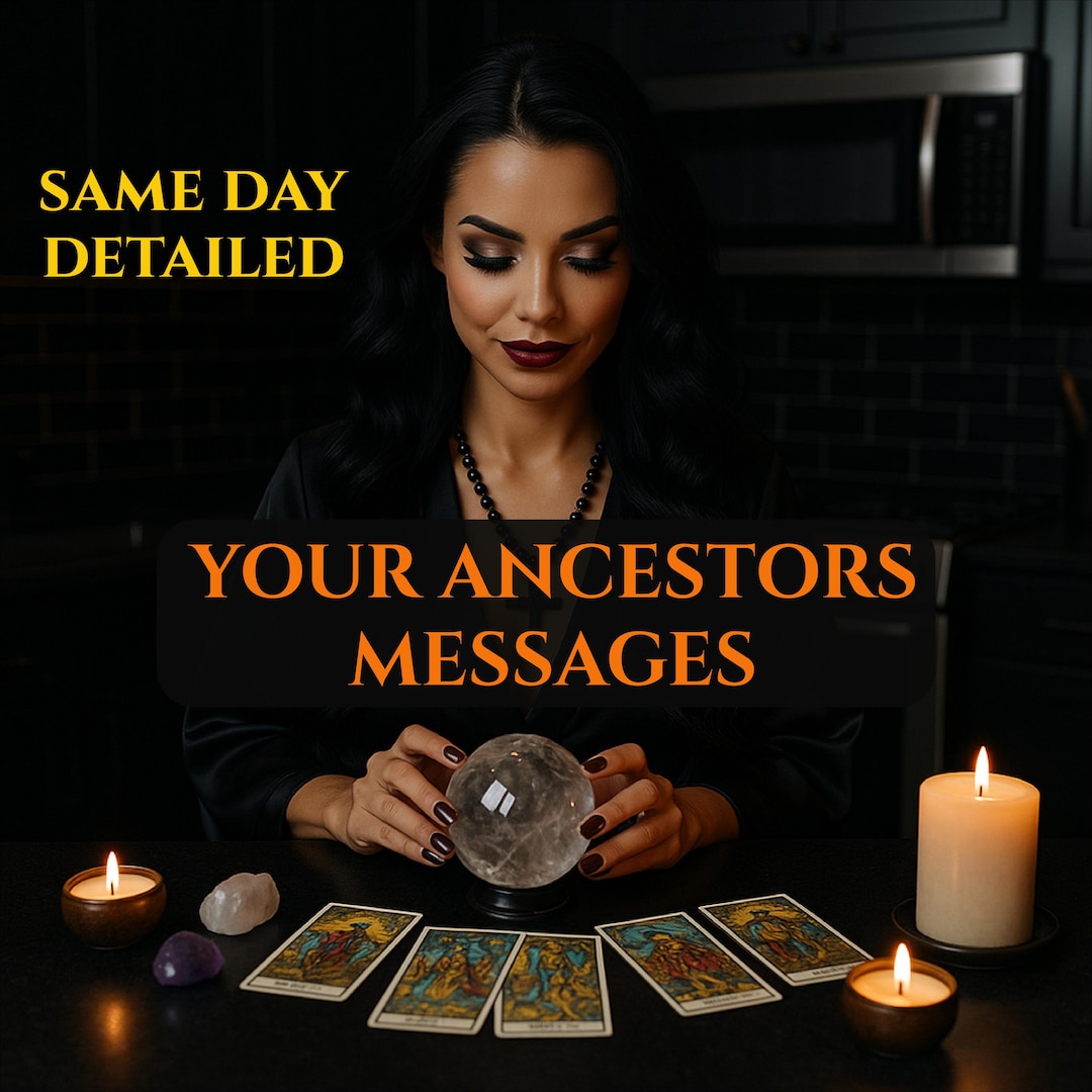 Messages From Your Ancestors | Spiritual Energy Reading & Ancestral ...