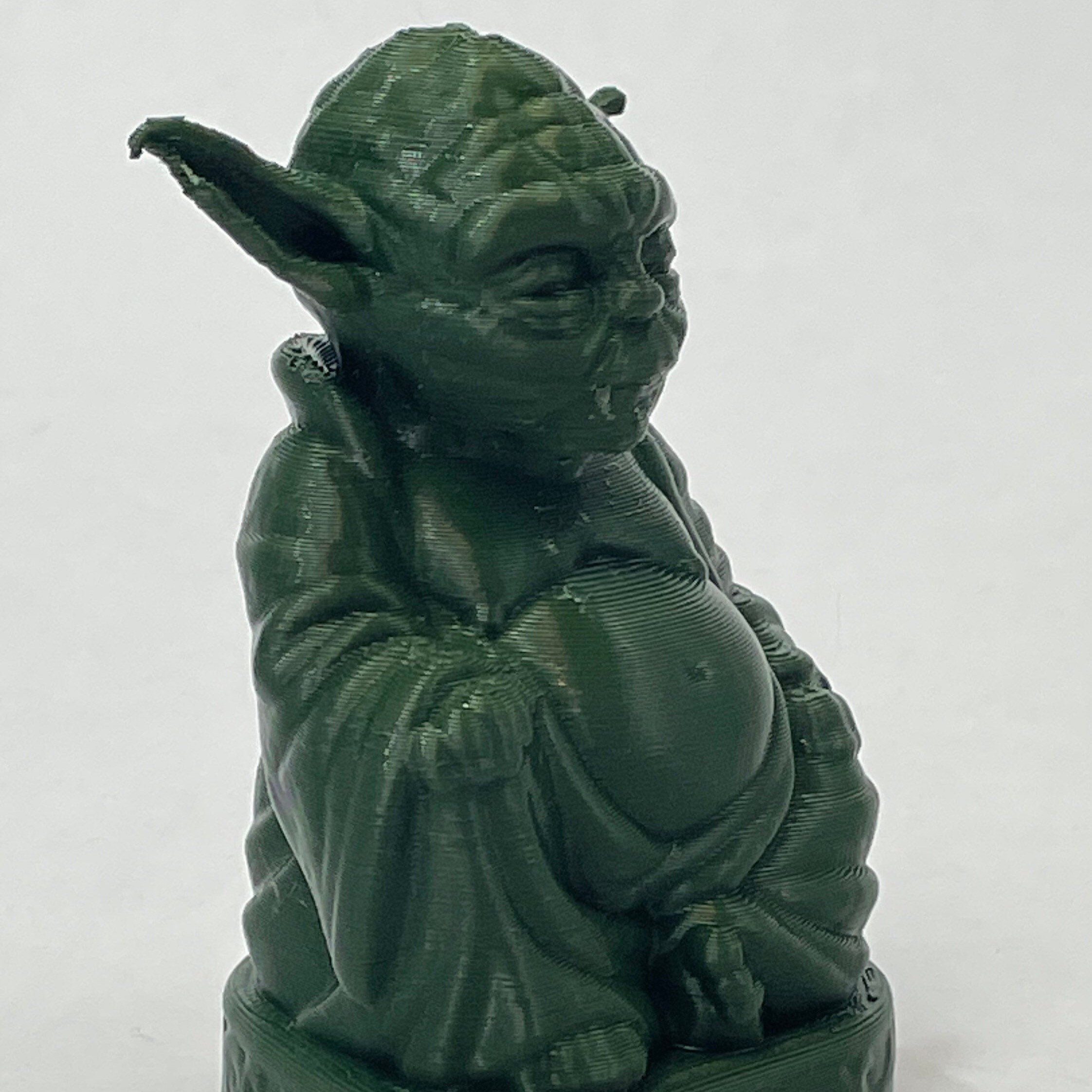 Star Wars Inspired Yoda Buddha, Fathers Day Gift, Star Wars Buddha ...