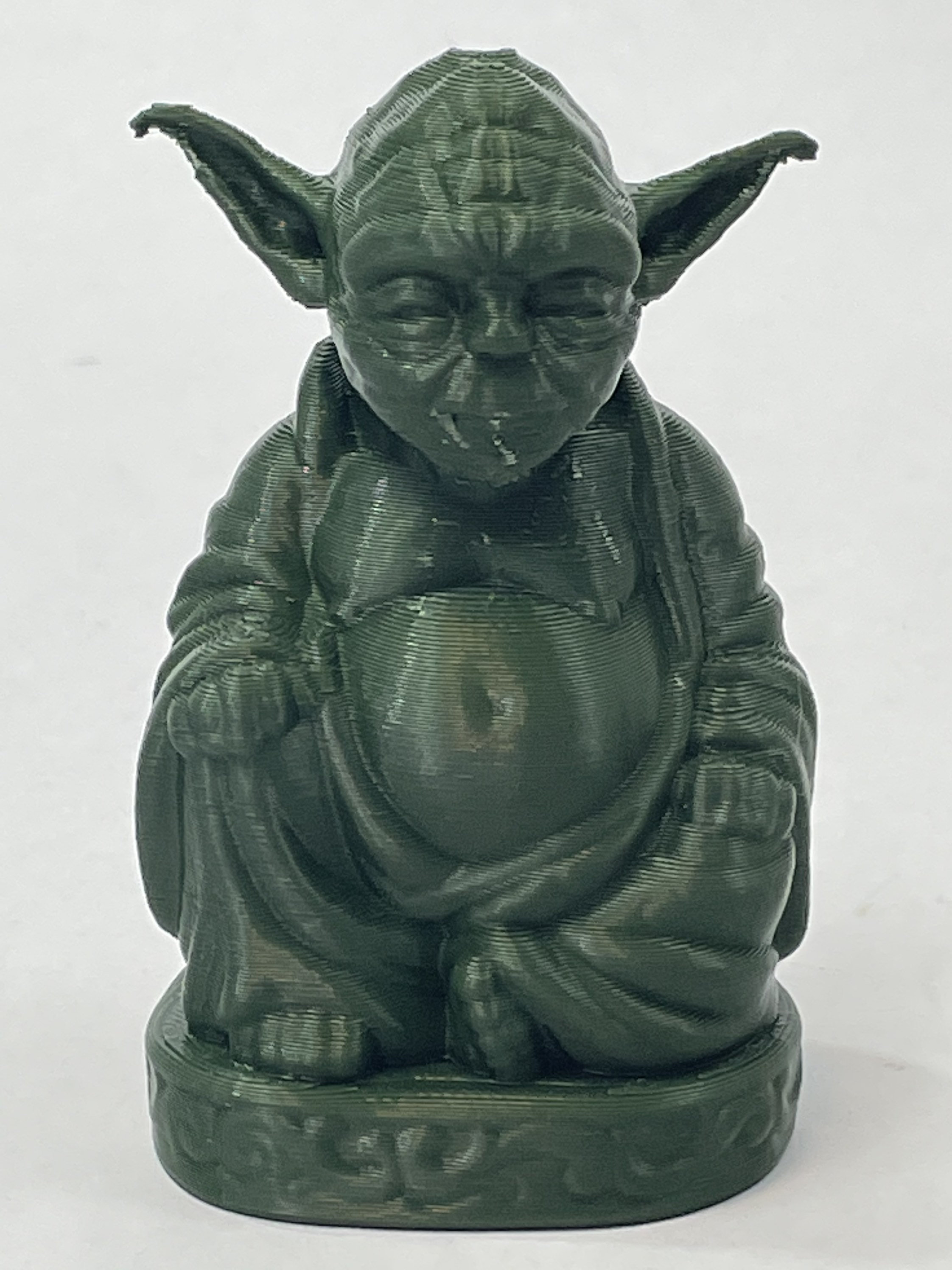 Star Wars Inspired Yoda Buddha, Fathers Day Gift, Star Wars Buddha ...