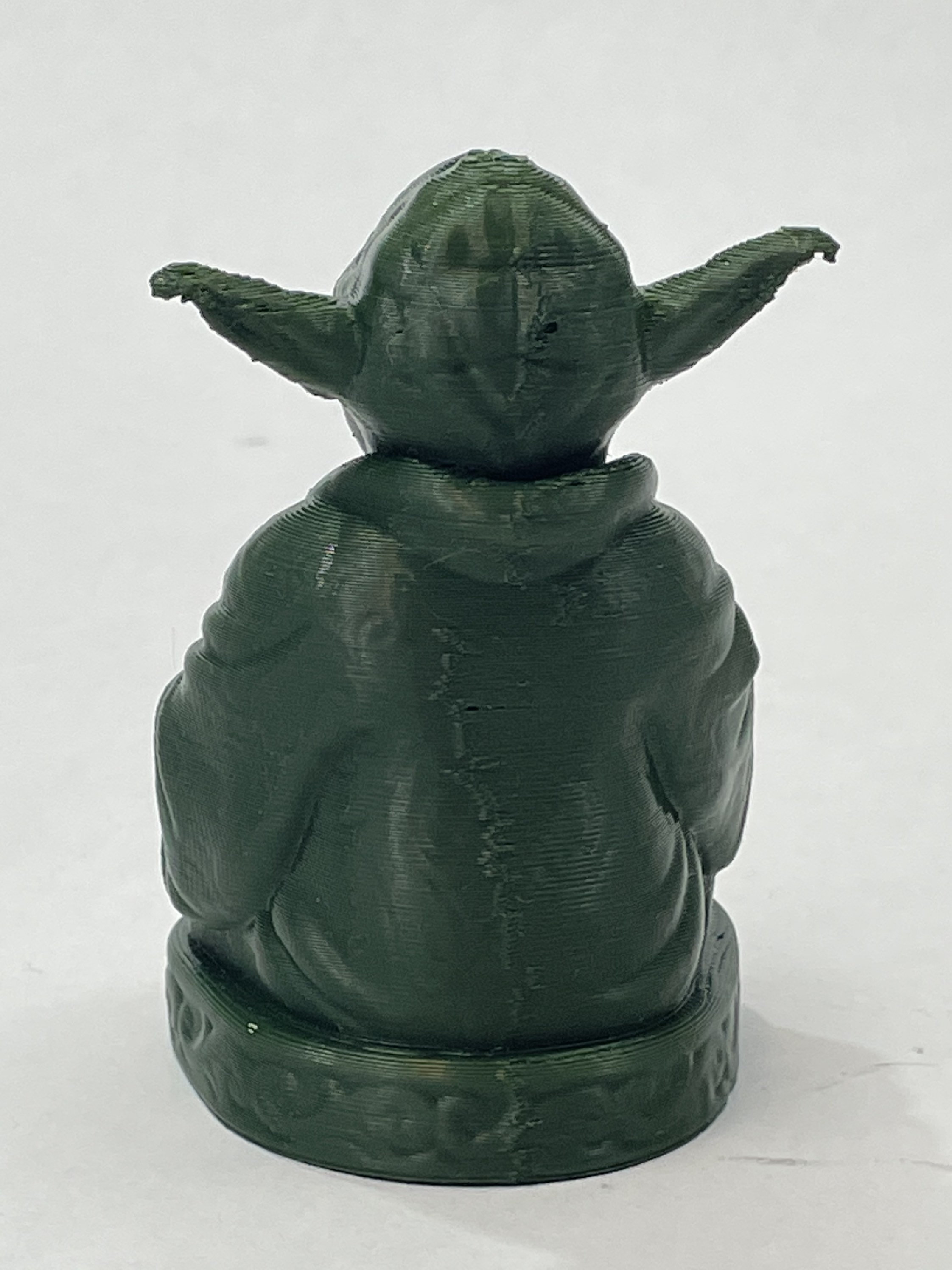 Star Wars Inspired Yoda Buddha, Fathers Day Gift, Star Wars Buddha ...