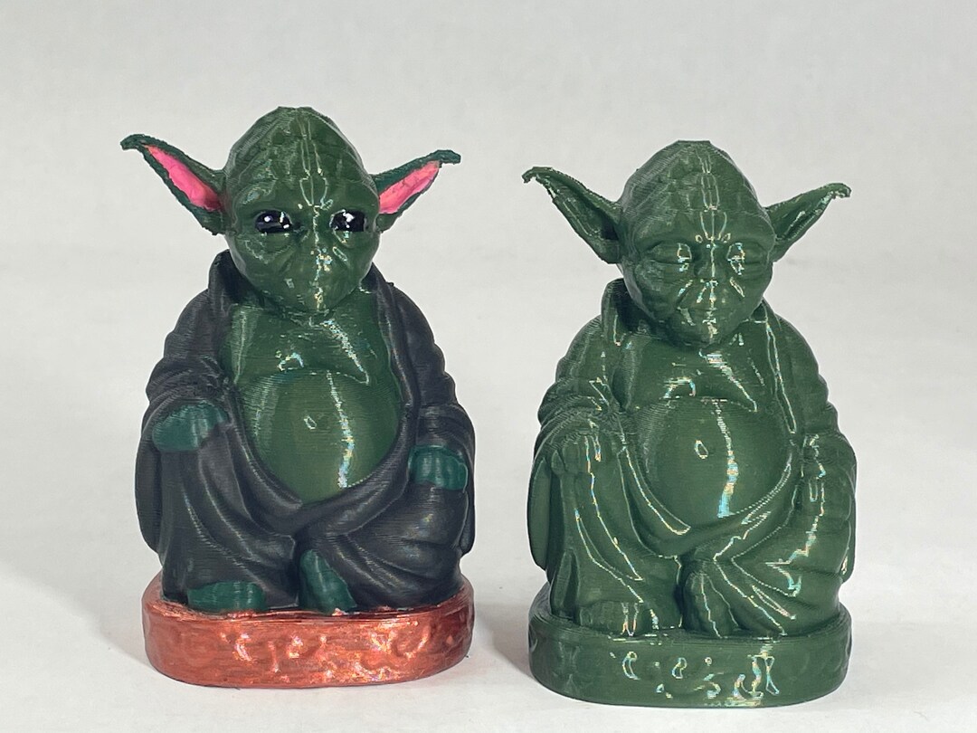 Star Wars Inspired Yoda Buddha, Fathers Day Gift, Star Wars Buddha ...