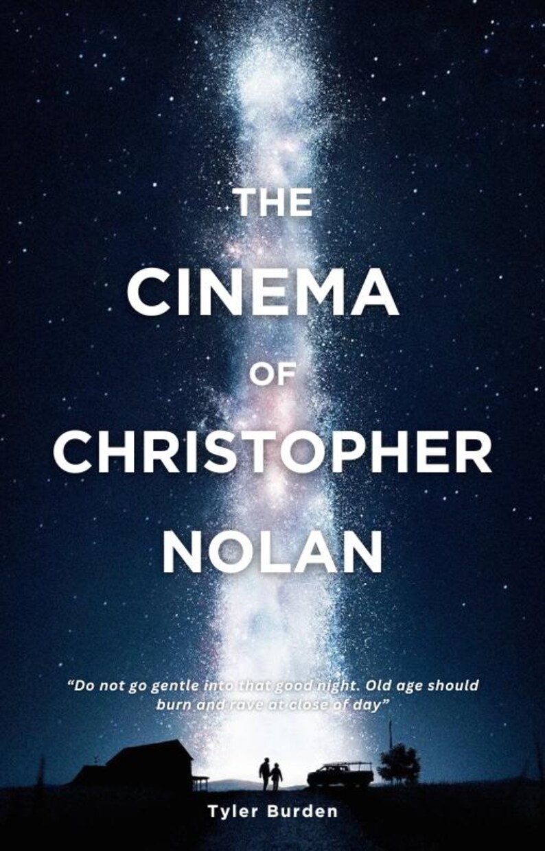 E-book - the Cinema of Christopher Nolan - Etsy