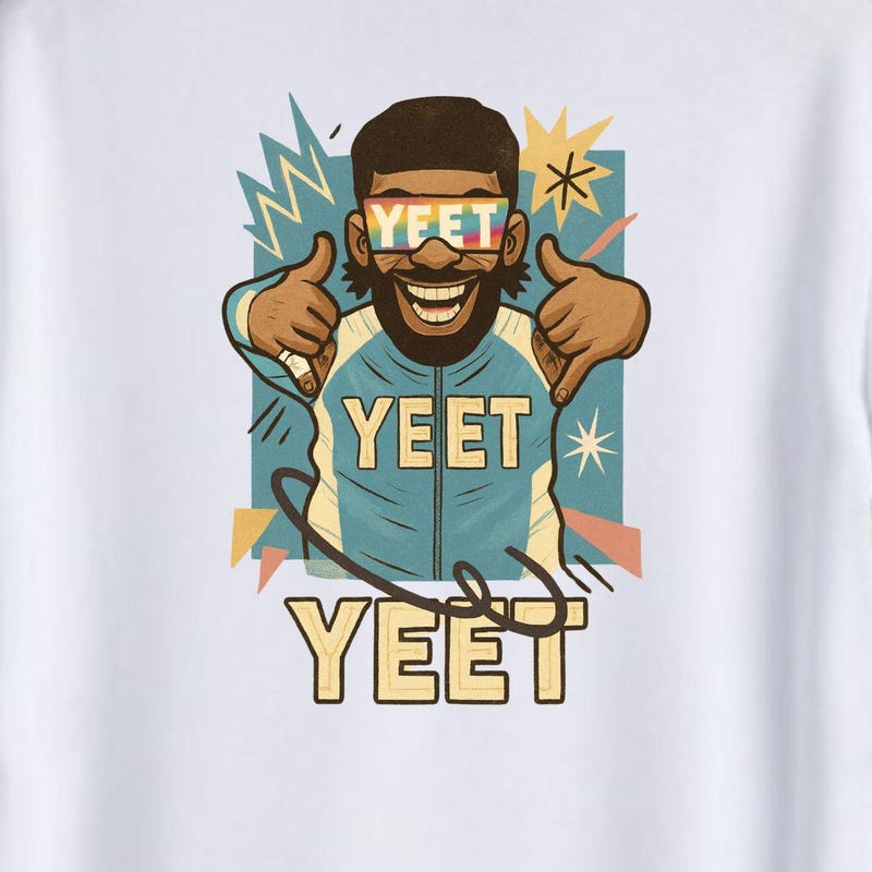 Yeet Svg - Etsy
