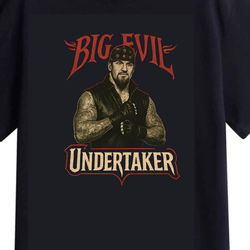 Big Evil Undertaker - Etsy