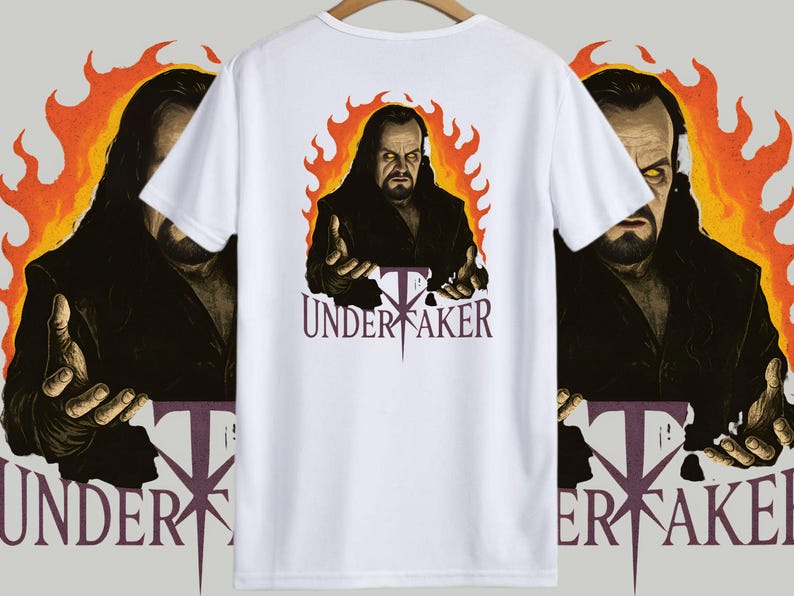 The Undertaker SVG PNG | Wrestling Legend Digital Art | Cricut ...