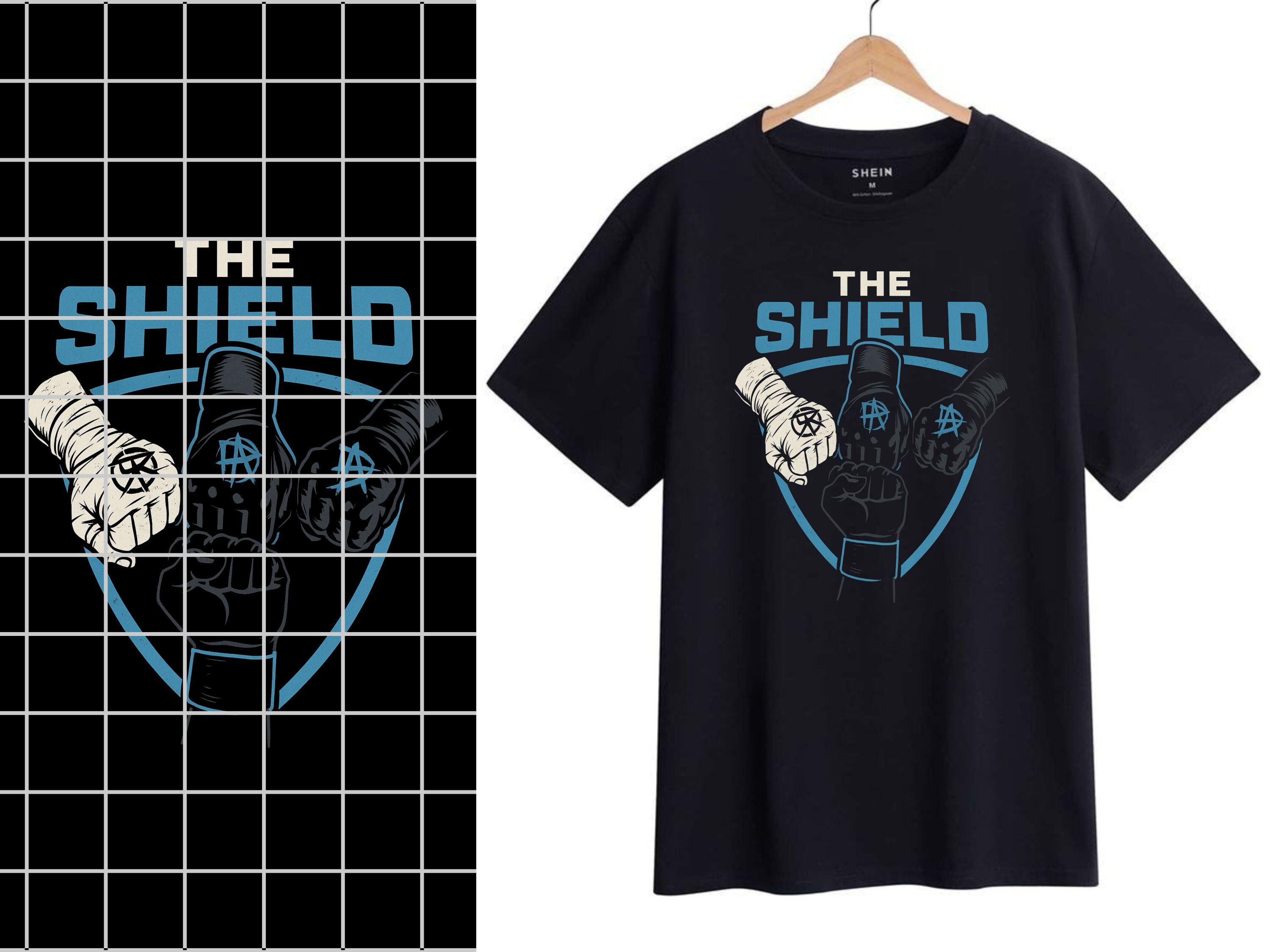 The Shield WWE Faction SVG PNG | Three Brotherhood Digital Design for ...