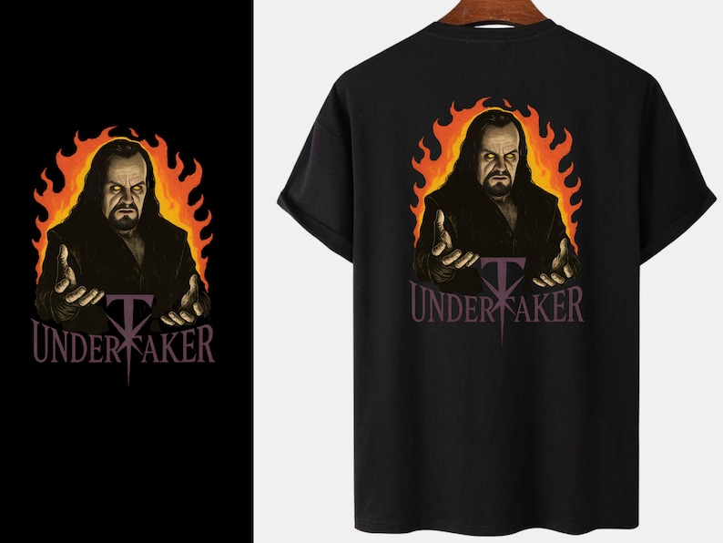 The Undertaker SVG PNG | Wrestling Legend Digital Art | Cricut ...