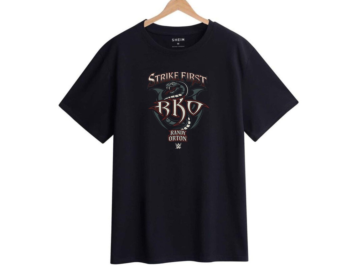 Randy Orton RKO Logo PNG SVG | Strike First Viper Wrestling Clipart ...