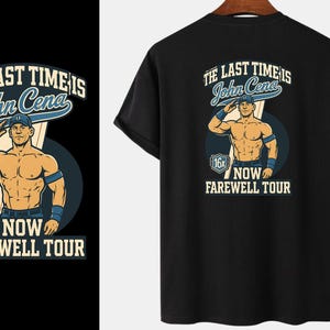 John Cena Farewell Tour PNG SVG | the Last Time 16x WWE Champion ...