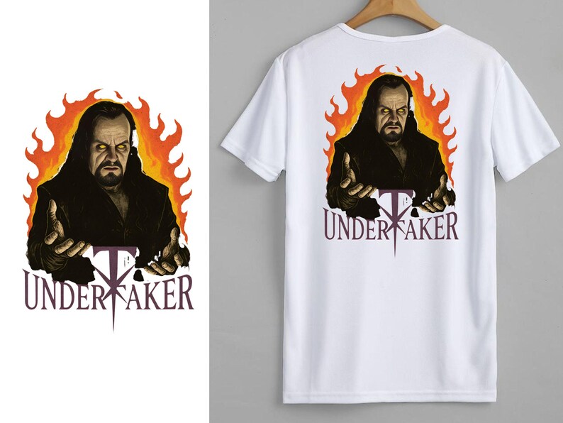 The Undertaker SVG PNG | Wrestling Legend Digital Art | Cricut ...