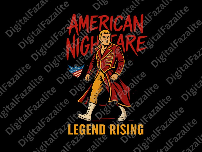 Cody Rhodes American Nightmare PNG SVG | WWE Cody Rhodes Digital ...