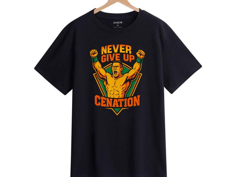 John Cena SVG PNG | Never Give up Cenation Wrestling Clipart | WWE Fan ...