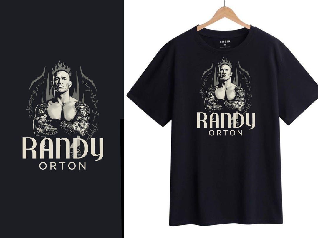 Randy Orton WWE PNG SVG | the Viper Wrestling Clipart | Tattoo Style ...