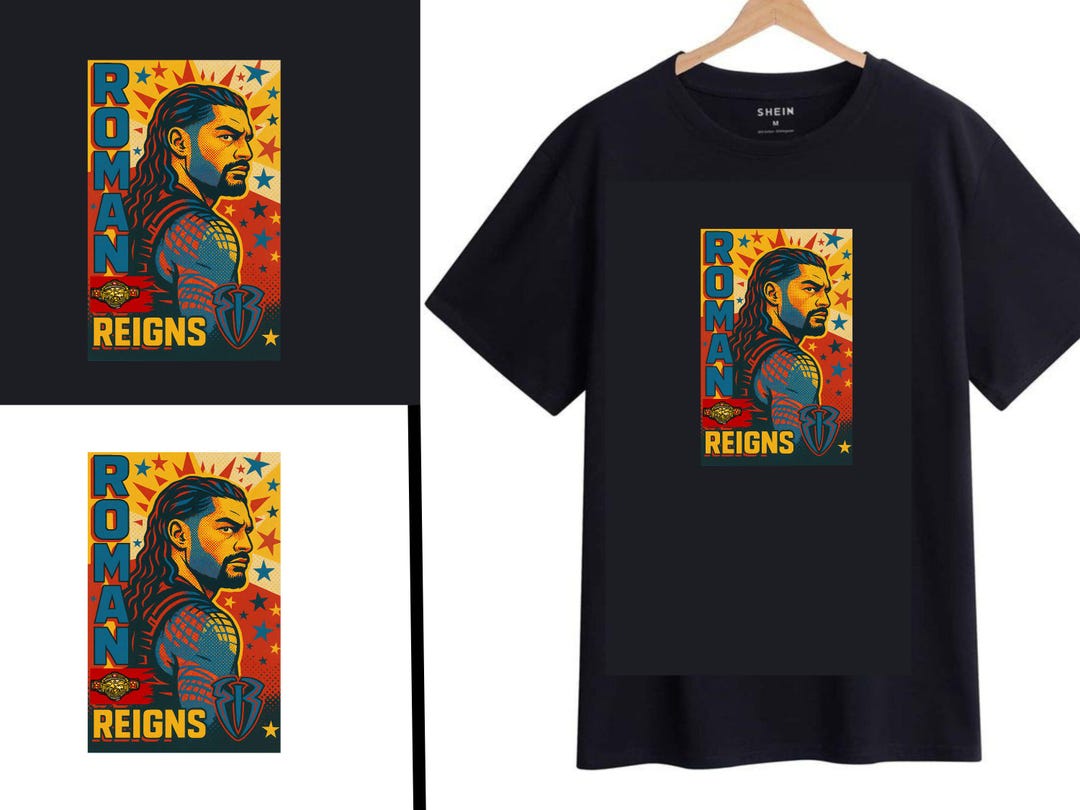 Roman Reigns PNG SVG | Tribal Chief Wrestling Clipart | WWE Fan Art for ...