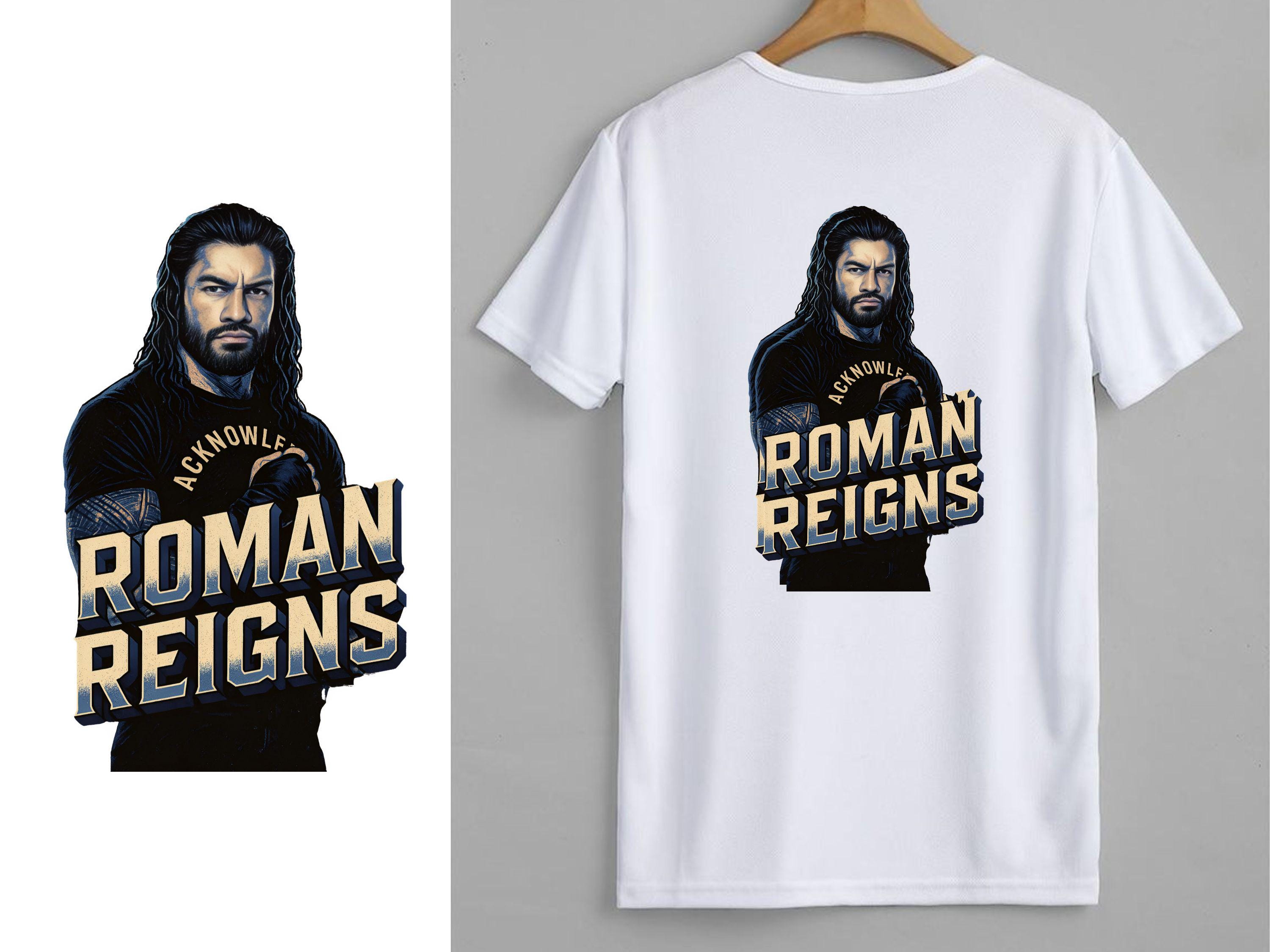 Roman Reigns SVG PNG | "acknowledge Me" WWE Tribal Chief Design ...